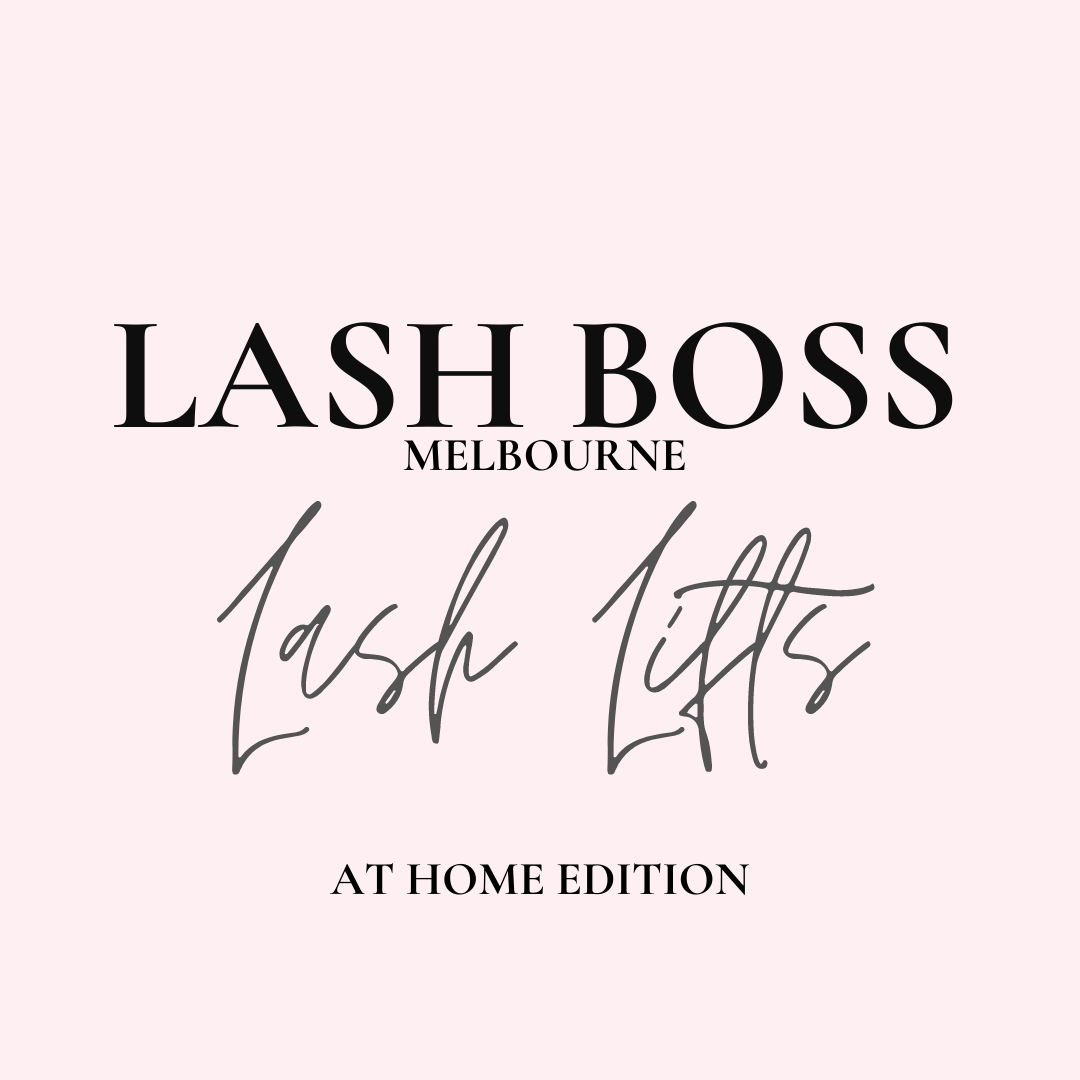 Lash Lift Course - At-home/Online edition – Lash Boss Melbourne